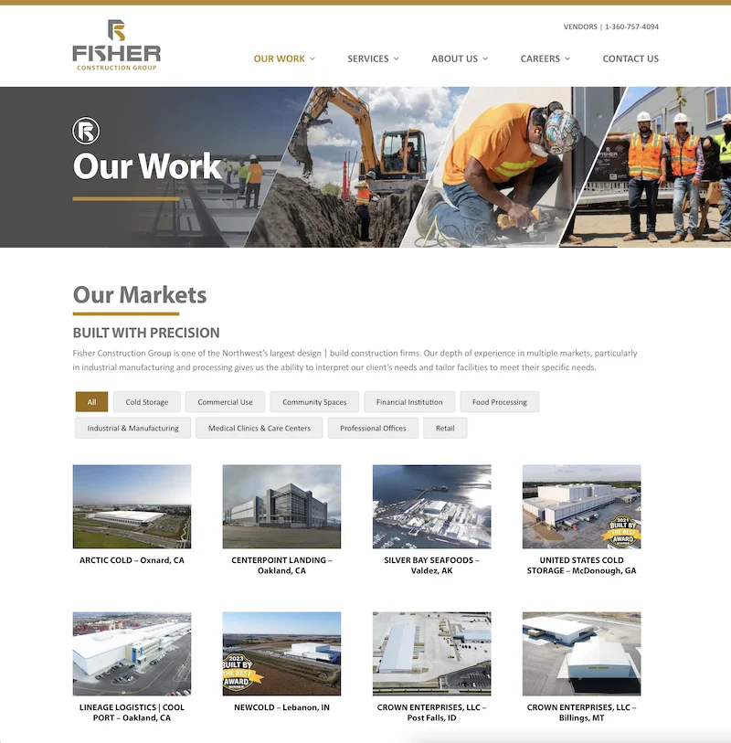 Case Study: Fisher CGI - Seattle & Everett Washington | FDGweb